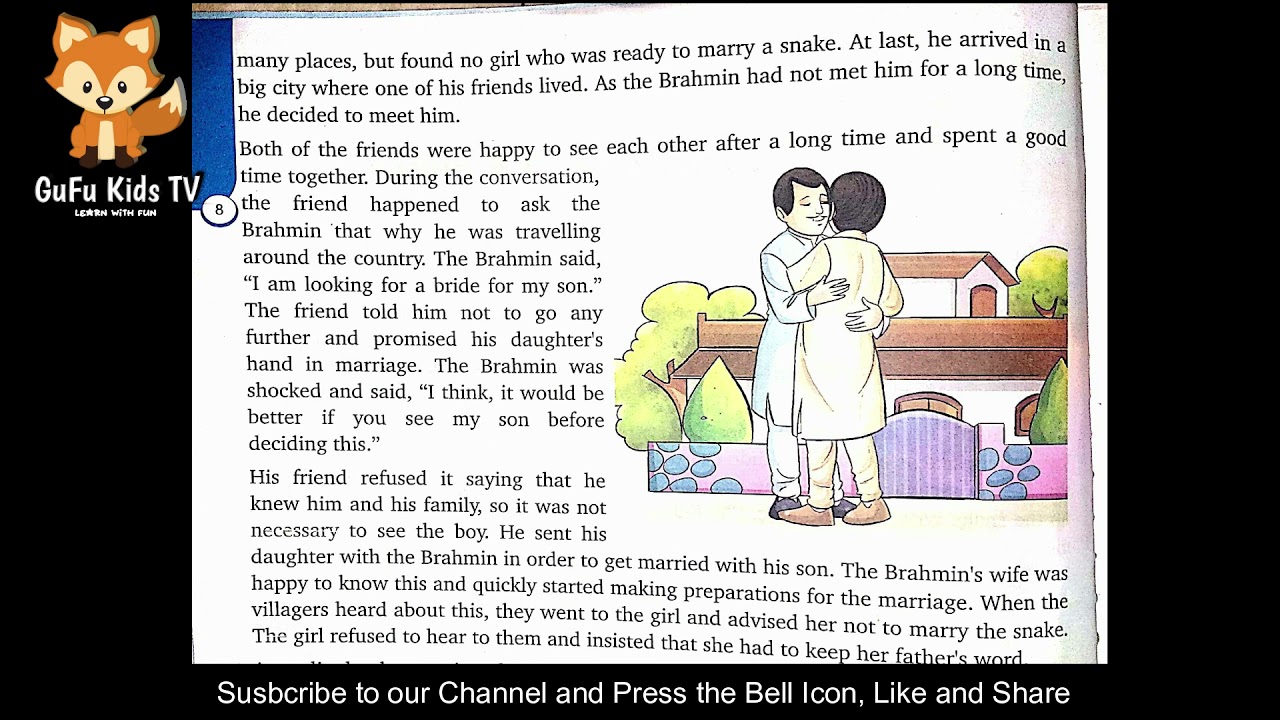 Class 4 Chapter 1 English YouTube Class 4 Chapter 1 English YouTube