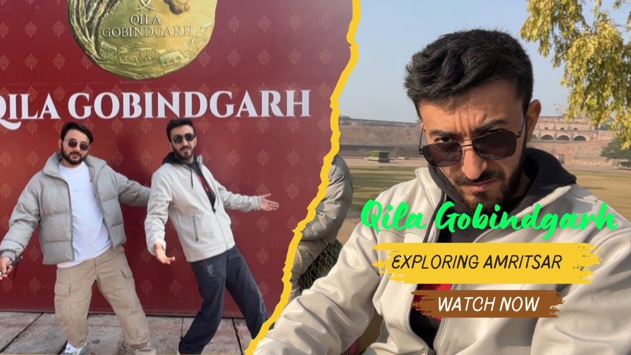 "Waqt Mein Peeche Chaliye: Qila Gobindgarh Ki Safar, Amritsar Mein ...