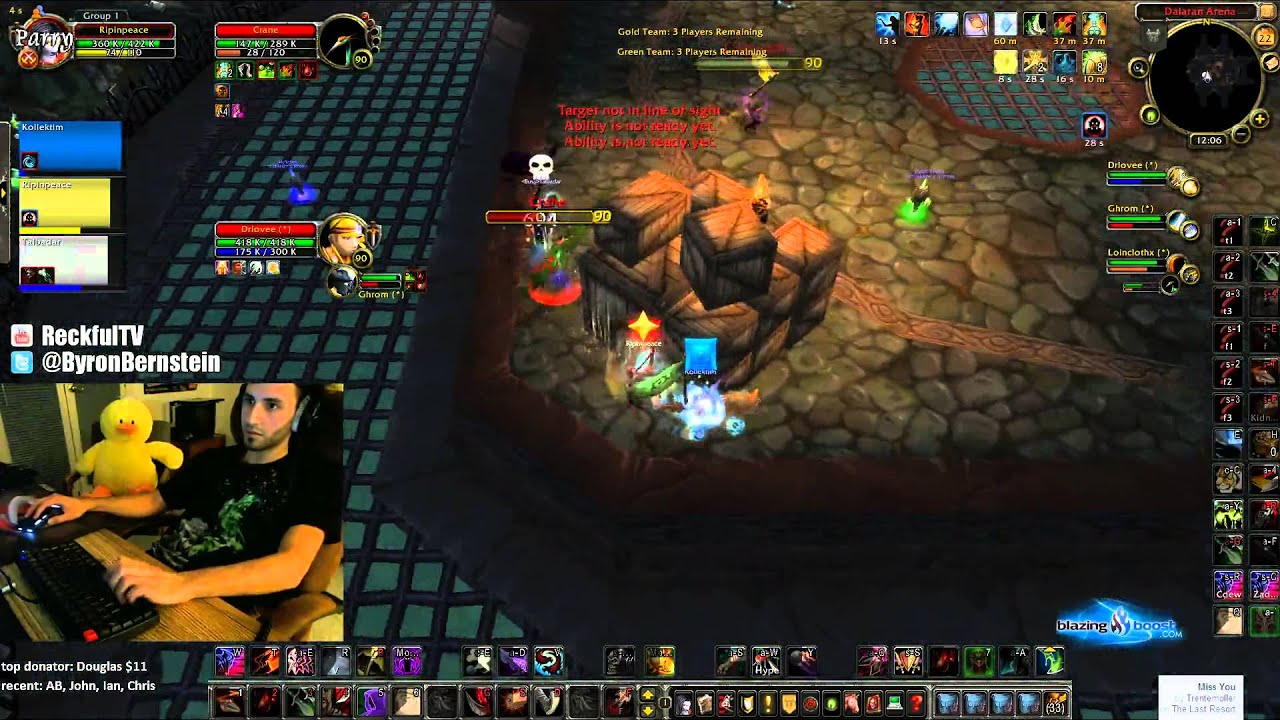 Reckful vs rank 1 KFC (game 2) - YouTube