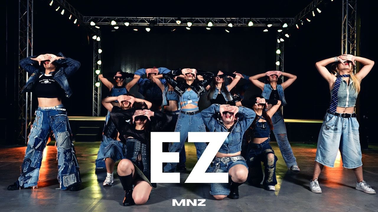 EZ (Prod. Czaer) CHOREOGRAPHY BY ATTITUDE BY MNZ - YouTube