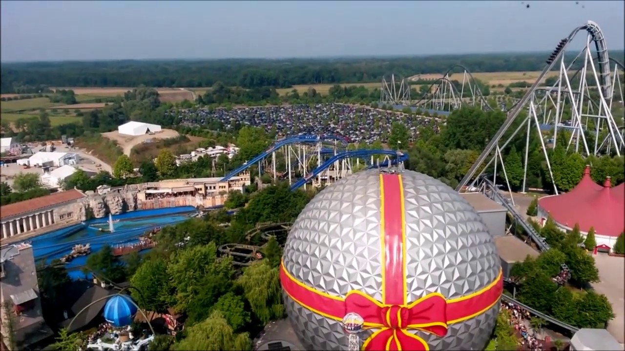 Euro Park em Rust na Alemanha. - YouTube