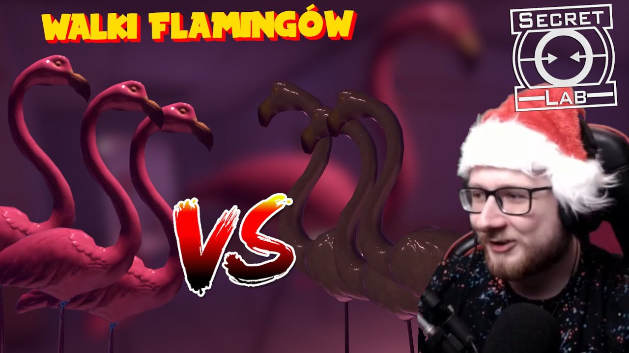 WALKI FLAMINGÓW SCP-1507! | SCP SECRET LABORATORY - YouTube