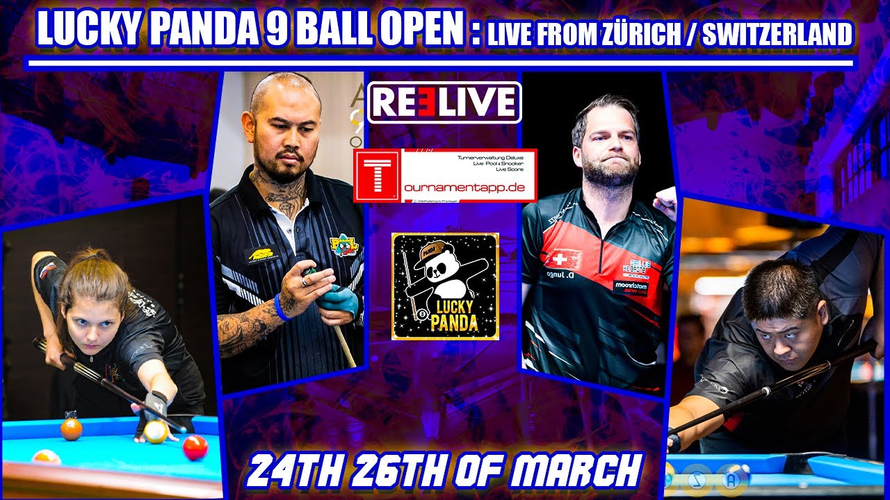 T8: Final round Lucky Panda 9 Ball OPEN 2023 Jubiläumsturnier powered ...