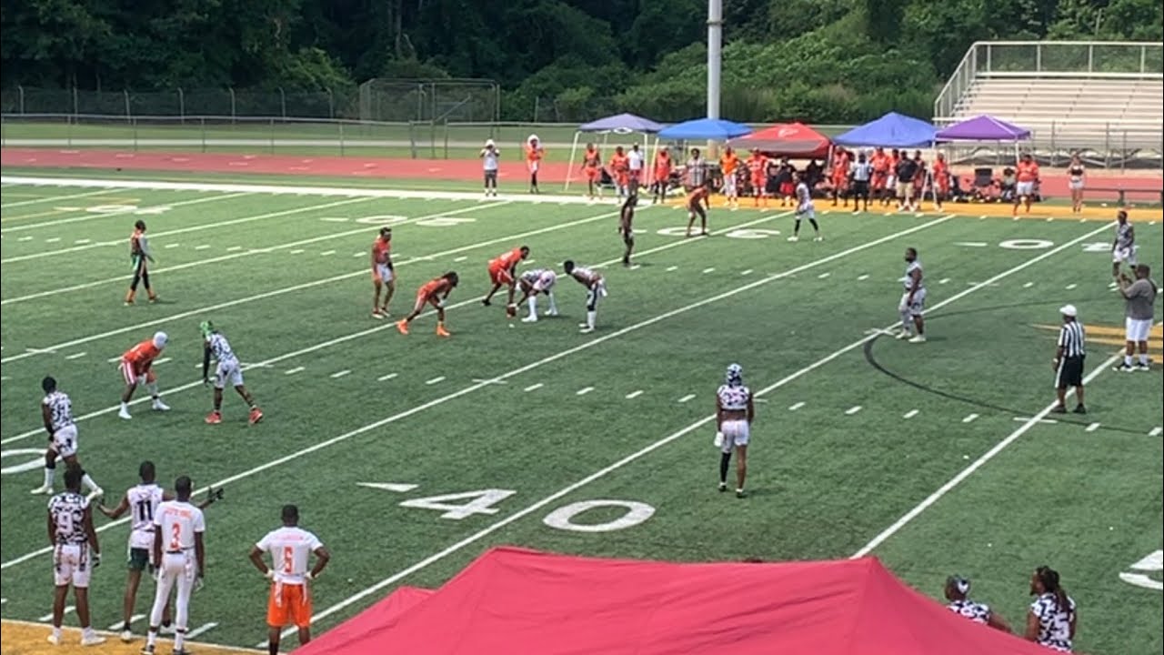 United v Ga Elite 8man Flag Football (5star Sports ) - YouTube
