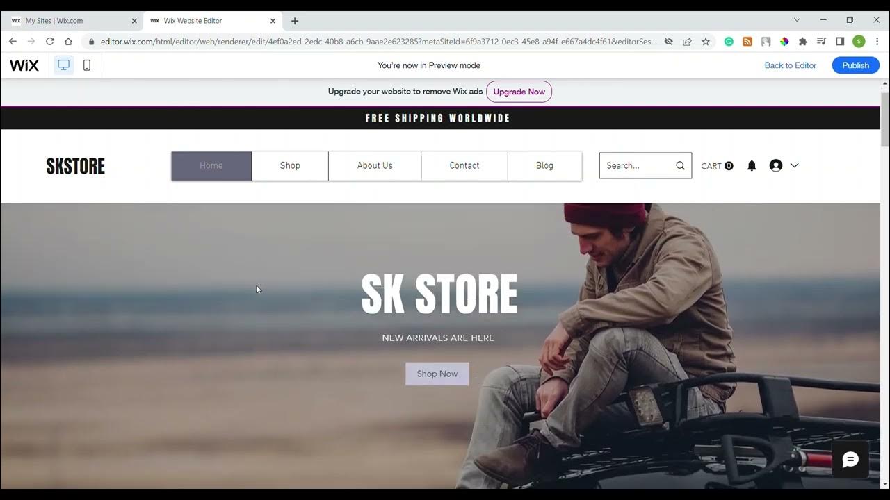 Adding Parallax Effect to Strip in Wix | Wix Tutorial - YouTube