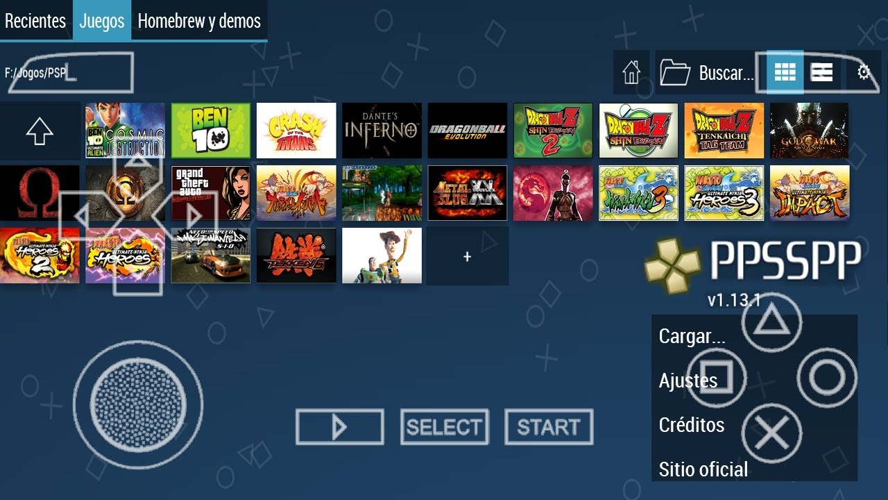 NOVO PPSSPP v1.13.1 Atualização e Configuração PERFEITA - YouTube