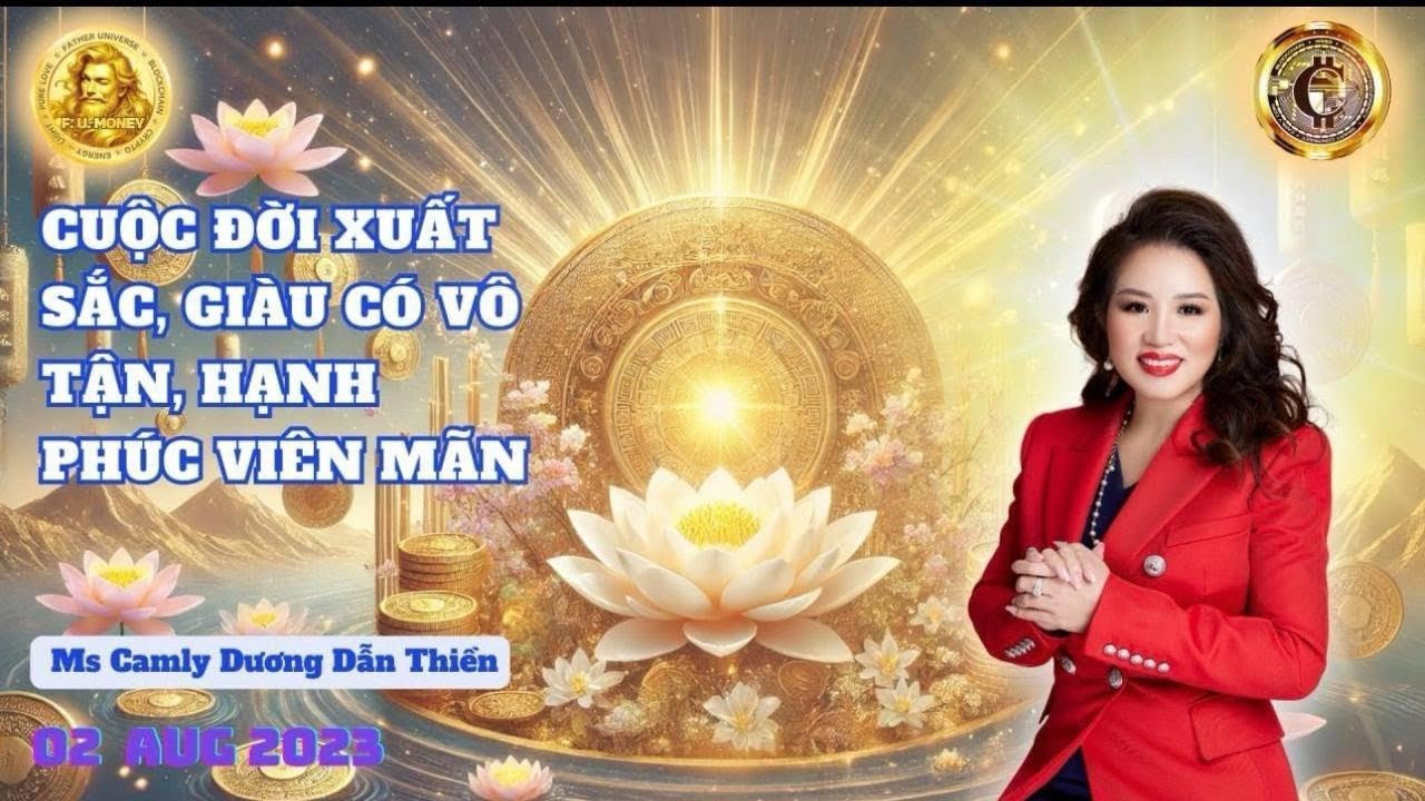 Cuộc đời xuất sắc, giàu có vô tận, hạnh phúc viên mãn. Ms. Camly Duong ...