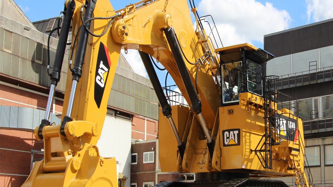 Interaktives 360°-Video: Großhydraulikbagger Cat 6040 von Caterpillar ...