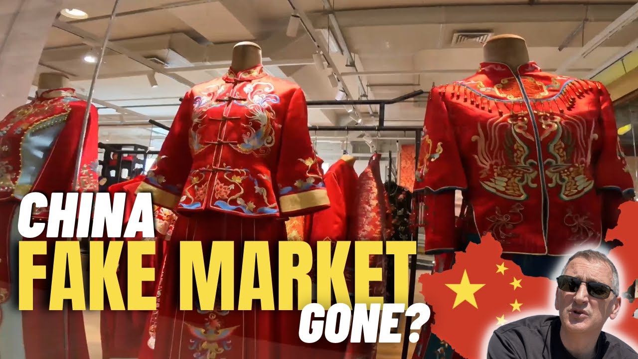 Beijing Silk Street Fake Market gone for good? - YouTube