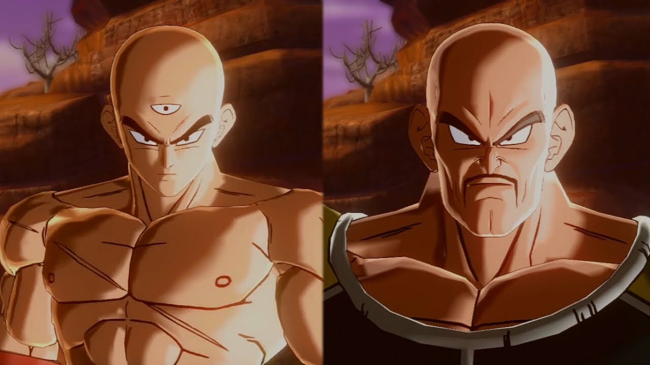 Nappa vs Tien | Dragon Ball Xenoverse - YouTube