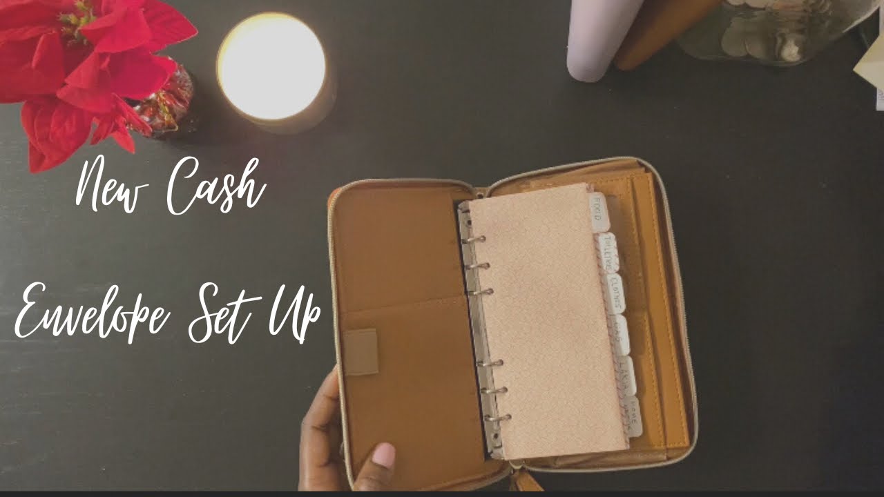 Cash Envelope Set Up/First Cash Envelope Video/Millennial Cash Budgeter ...