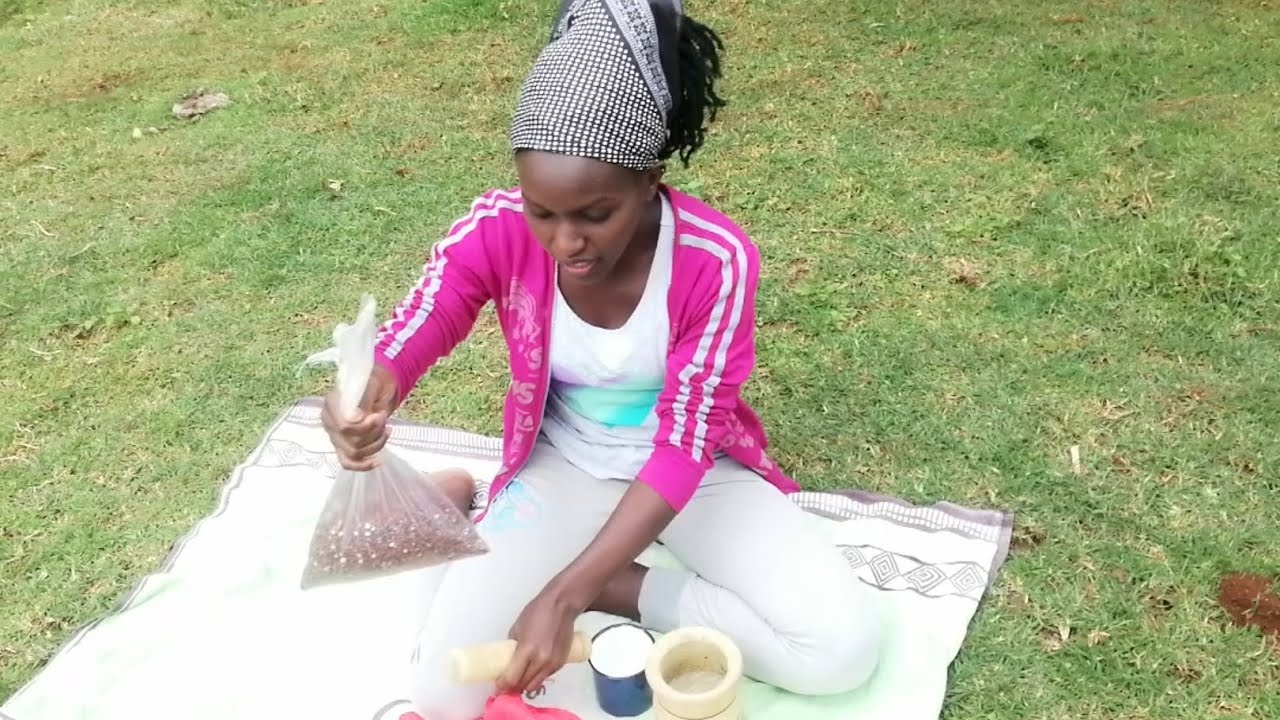 How we prepare sorghum for tea ️#trending #viral - YouTube