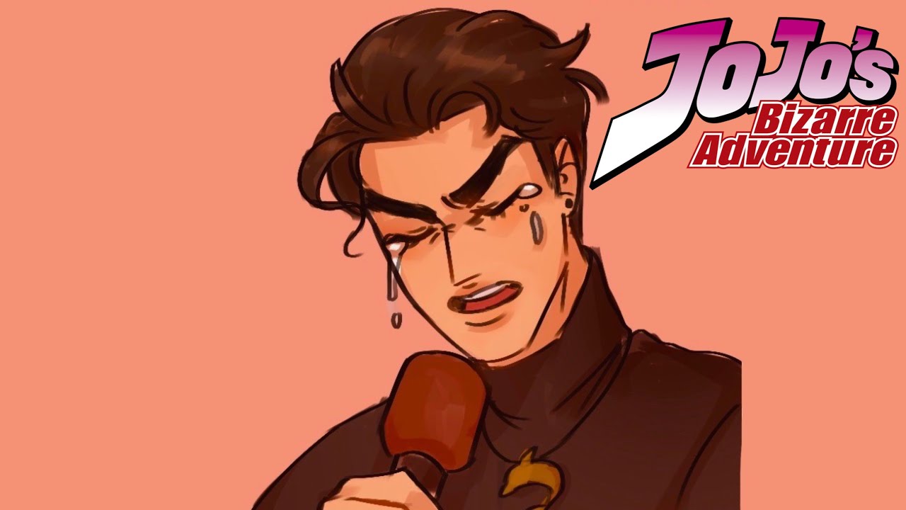 Jotaro Sings Karaoke (JOJO Comic Dub) - YouTube