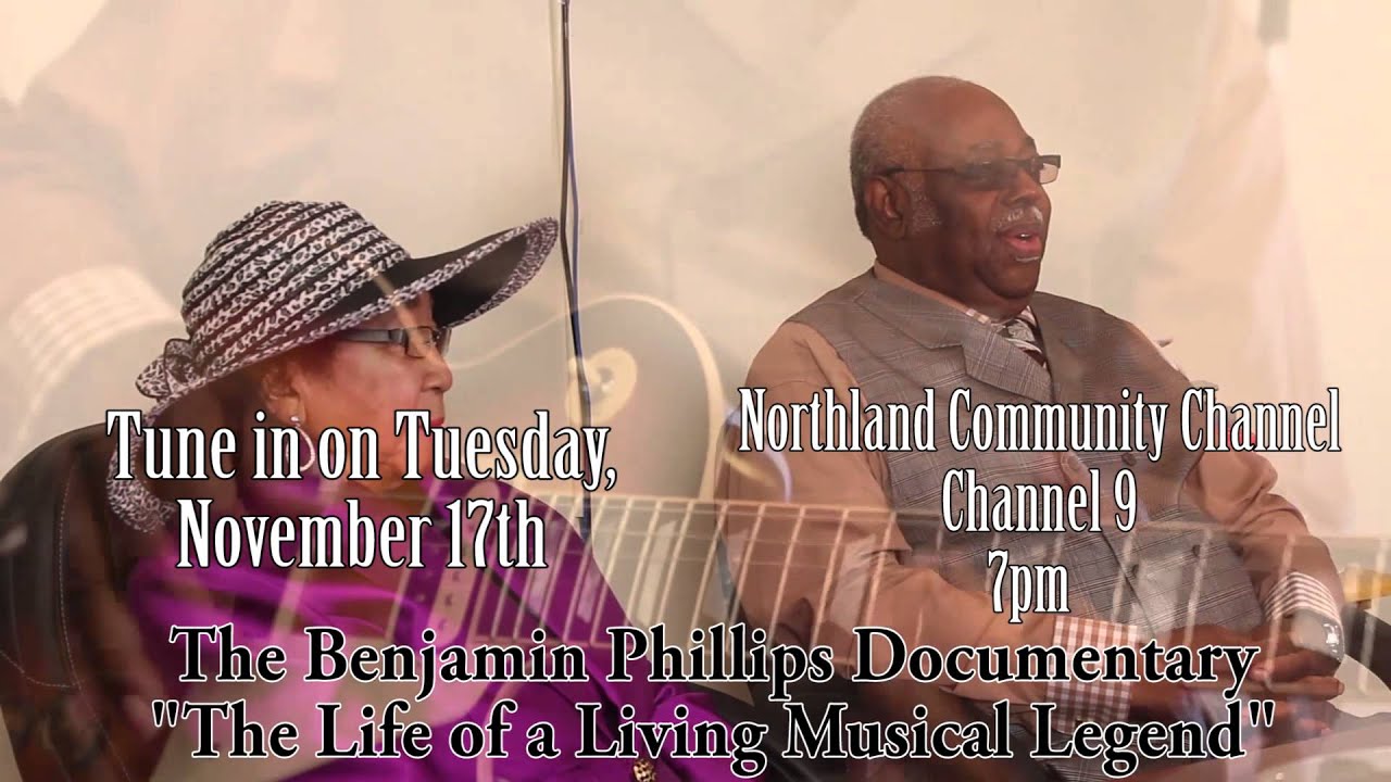 The Benjamin Phillips Documentary Commercial - YouTube