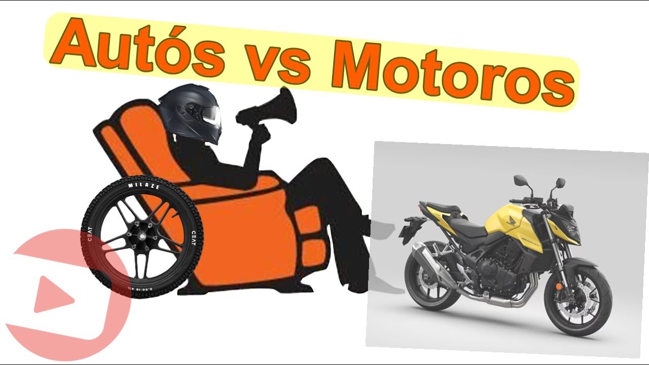 Autós vs motoros | Honda Hornet | Fotelmotoros - YouTube