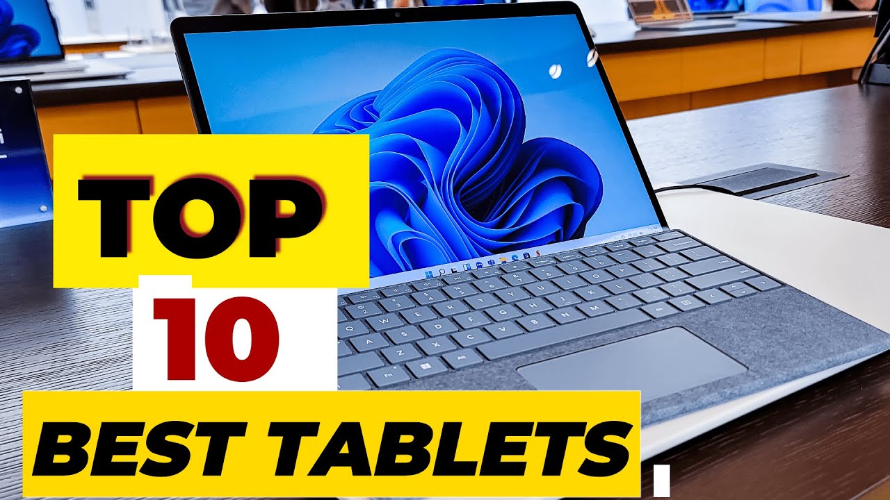 Best tablets to buy in this year - [2022] - YouTube