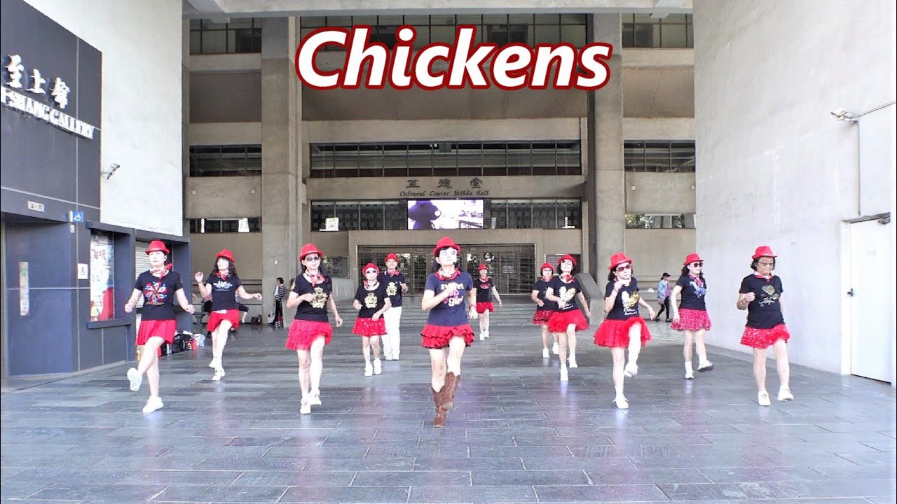 Chickens│Line Dance by Kate Sala (UK)║雞│排舞║4K - YouTube