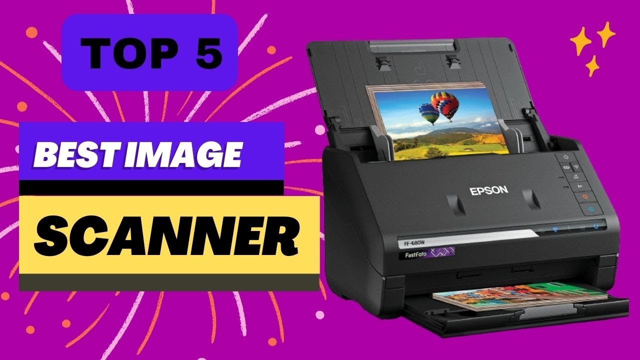 Top 5 Best Image Scanner || Picture Scanner 2023 - YouTube