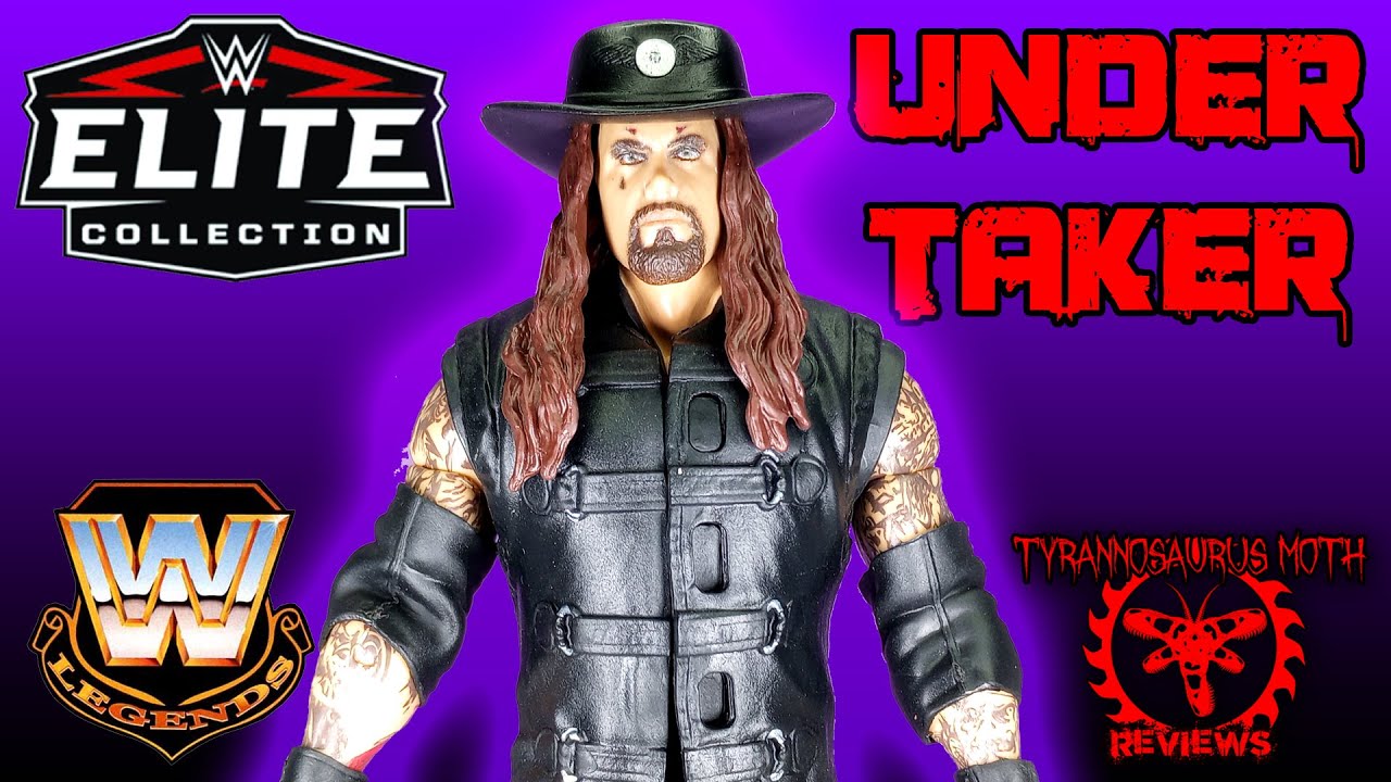 WWE Legends Elite Collection 19 The Undertaker figure review - YouTube