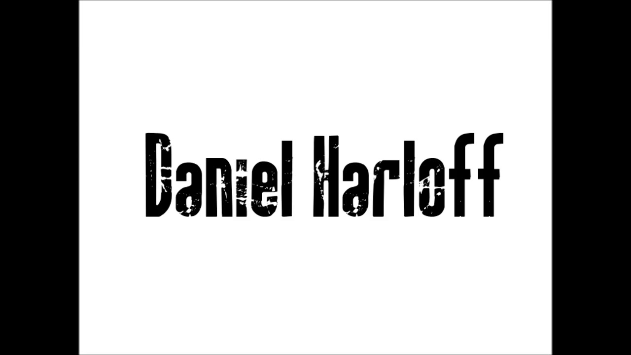 Daniel Harloff - Personal growth - YouTube