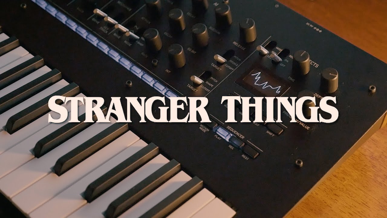 Stranger Things Theme Song (Remix 4minutes) - YouTube