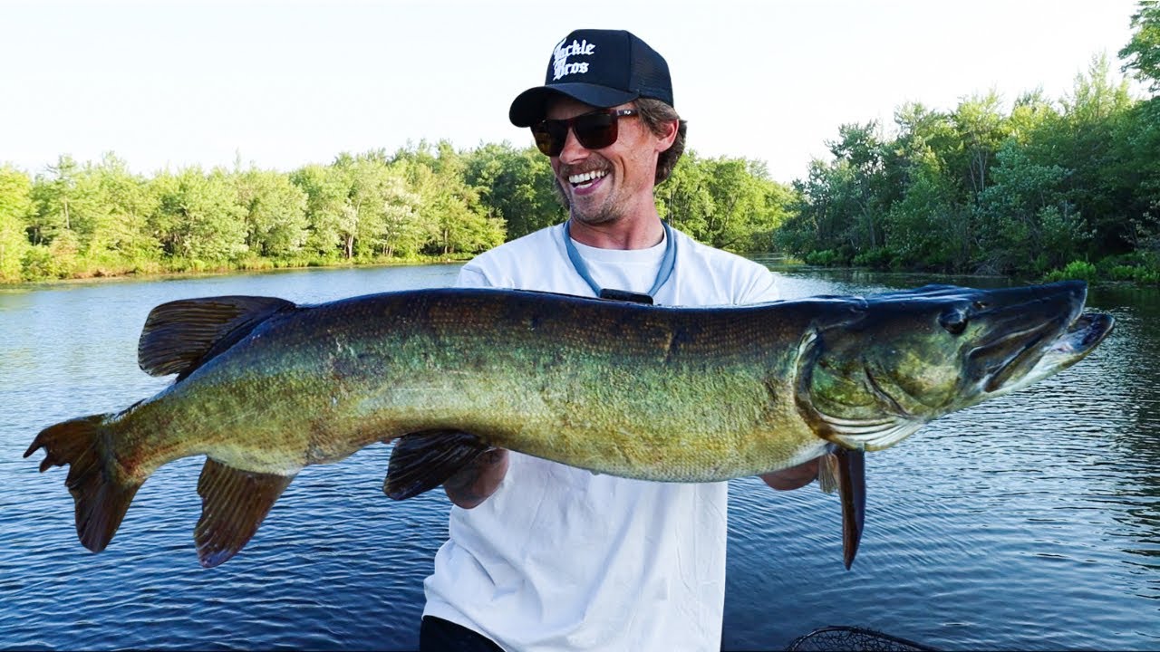 This is Why I Will NEVER Stop MUSKY Fishing | BACK to BACK GIANTS ...
