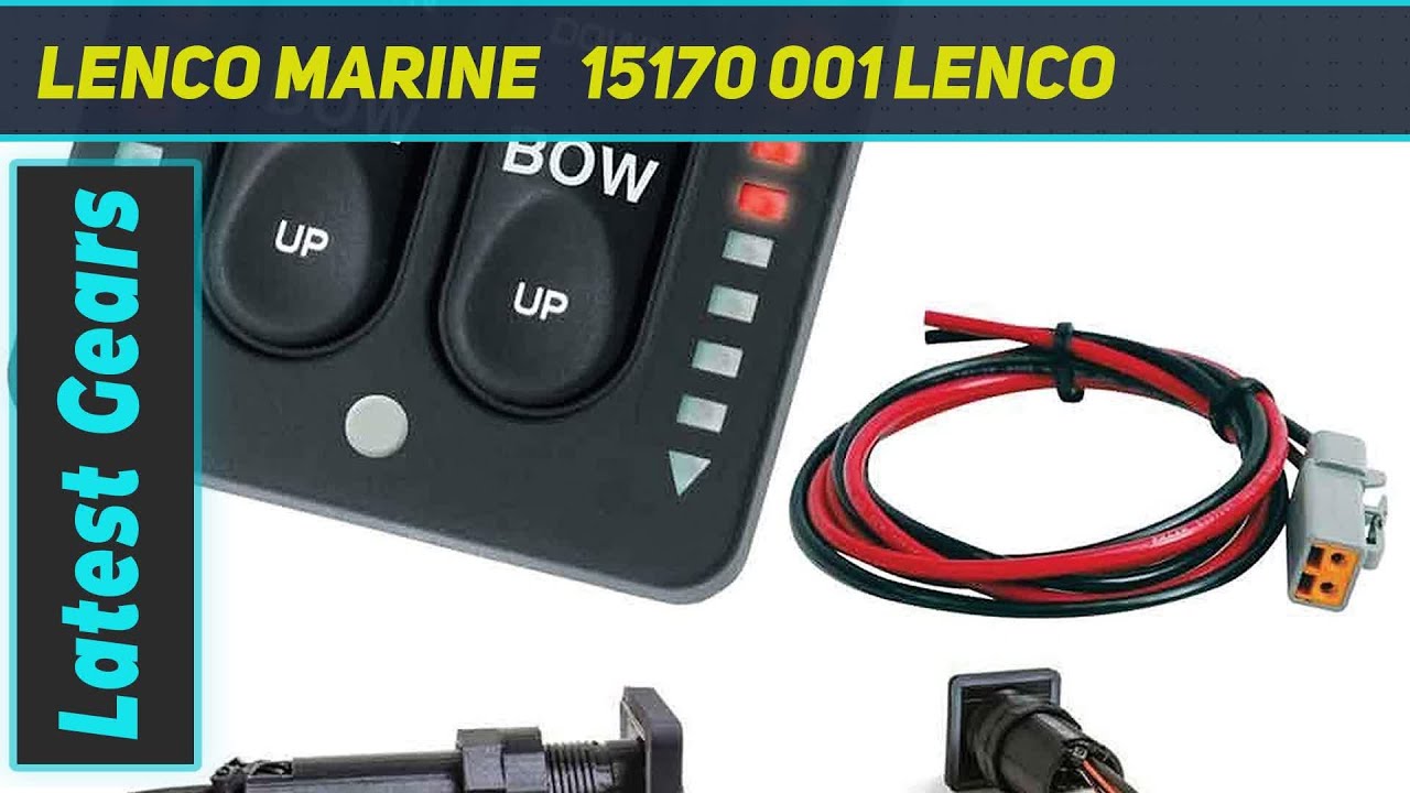 LENCO MARINE 15170 001 Lenco - Review 2023 - YouTube