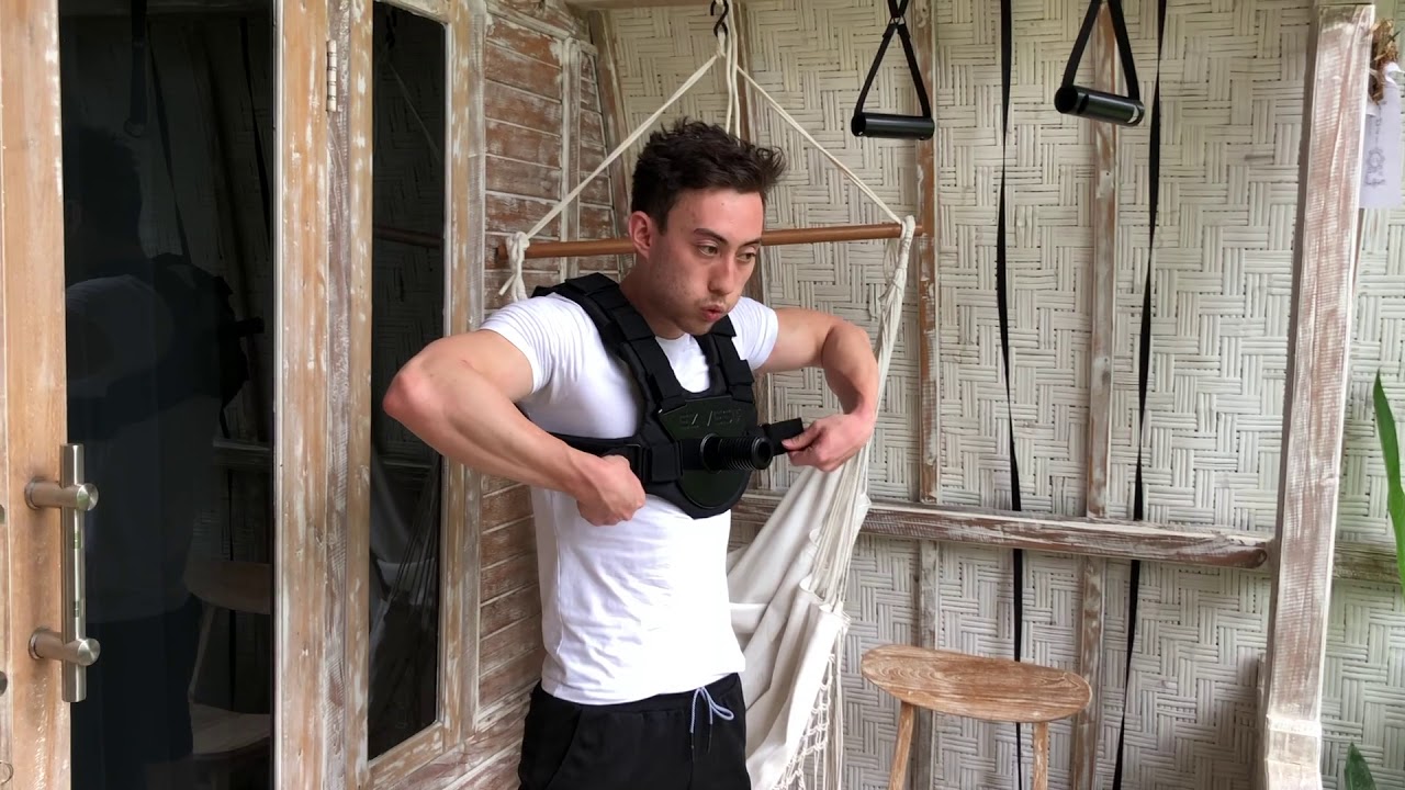 EZ VEST Instructions 2 | Attaching Sleeves and Adjusting the straps ...