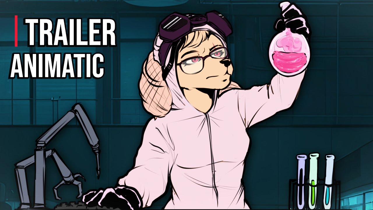 WATERFALL - TRAILER | EPISODIO 1 - SERIE FURRY ANIMATIC - YouTube