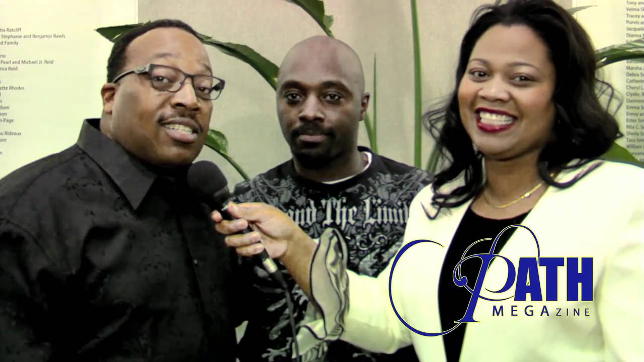 Marvin Sapp & Myron Butler Interview | Sapp Jumps in Catching us by ...