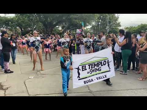 Las comparsas de las ferias de buga - YouTube