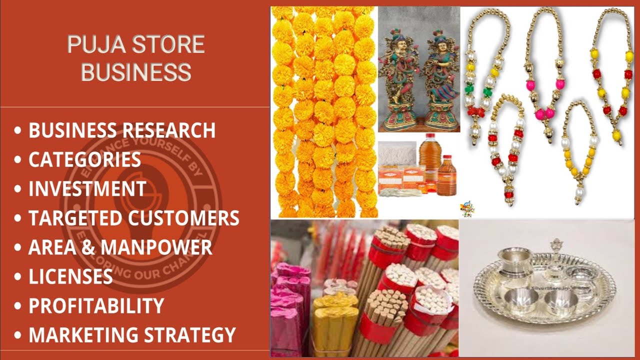 Puja Store Business | Pooja Store | Start Puja Store Business #puja # ...
