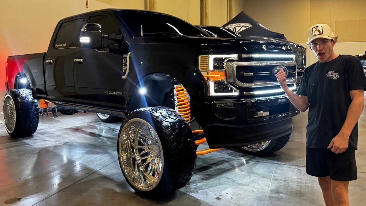 Im Building The WORLDS Cleanest F250 Powerstroke! *$100,000 Build - YouTube