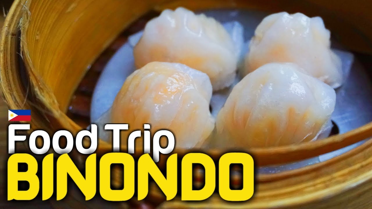 Manila Chinatown Food Tour, Binondo Food Trip - The Daily Phil - YouTube