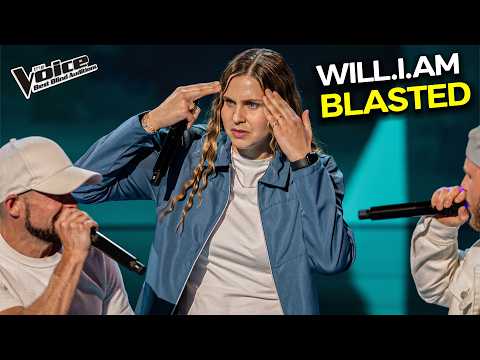 Triple Threat Earns Its Name on the Stage | The Voice [4K]