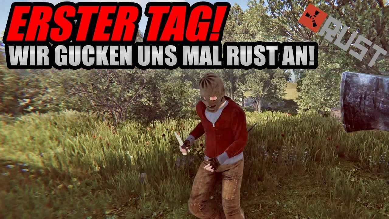 RUST - 🔥🔥🔥ERSTER TAG AUF NEUEM SERVER! WER RASTET DER RUST´TET!🔥🔥🔥 [2K ...