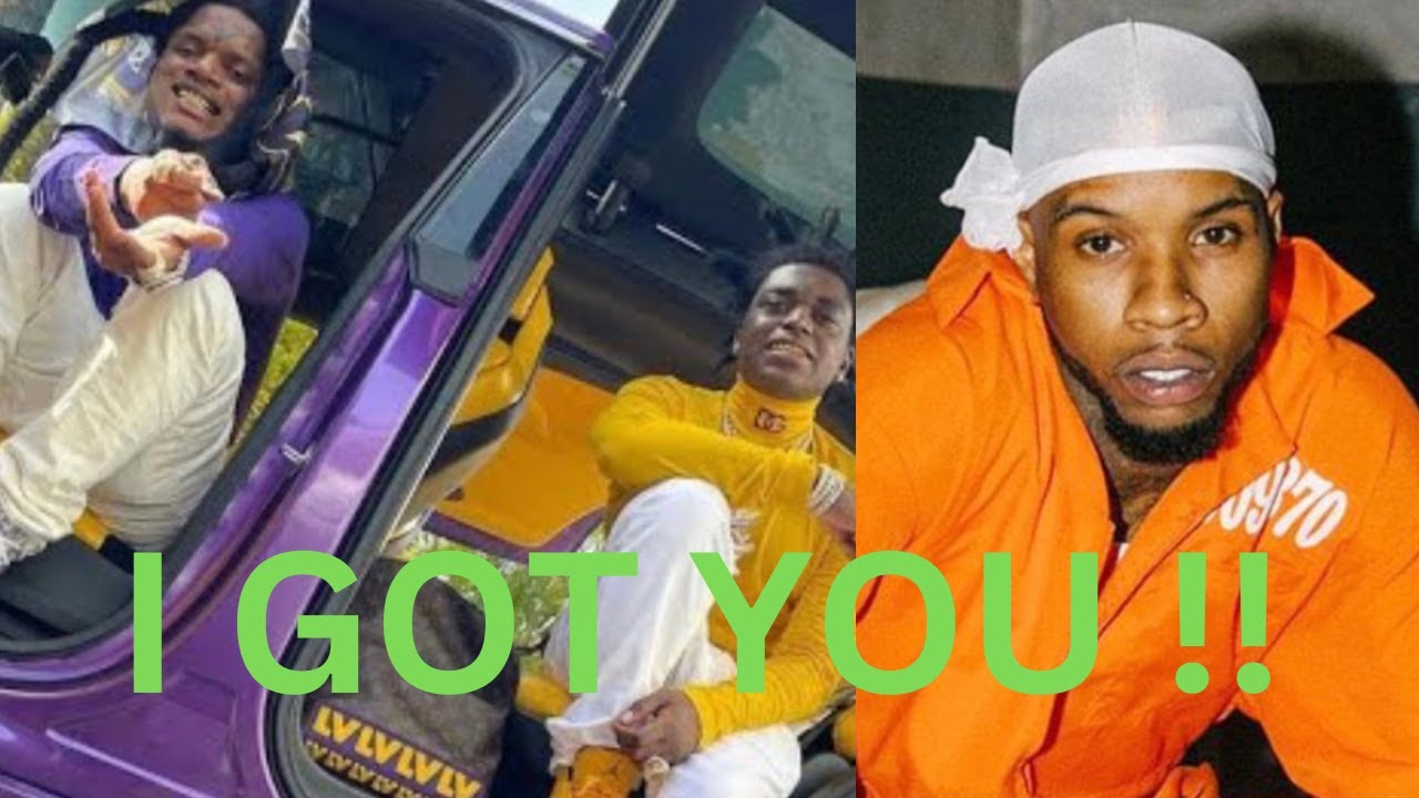Kodak Black Hits Tory Lanez With A Helping Hand Youtube