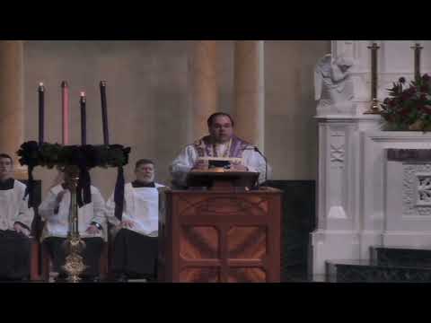 Fr. Schierer Homily | Dec. 8, 2019 - YouTube