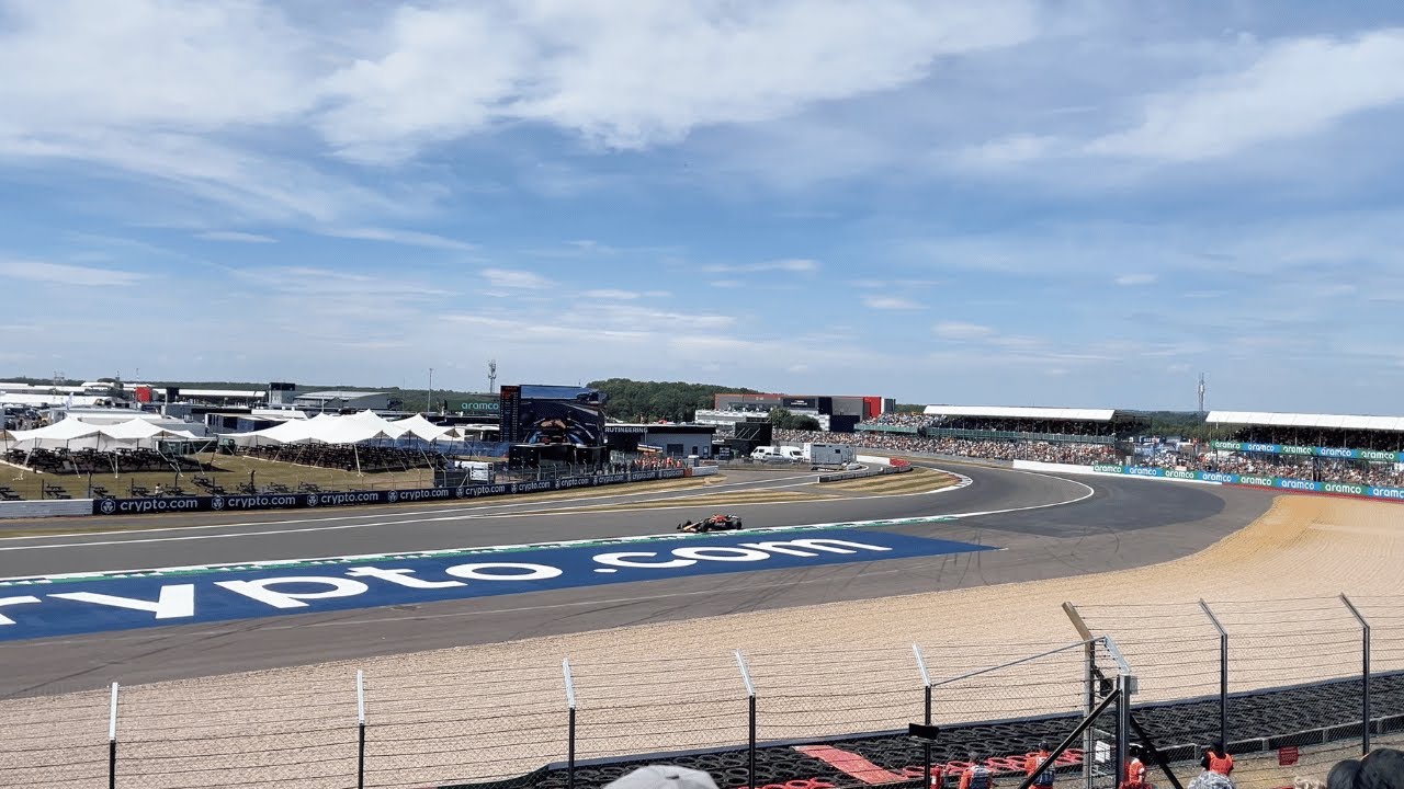 Exit of Copse Corner Grandstand POV | British GP 2025 Silverstone ...