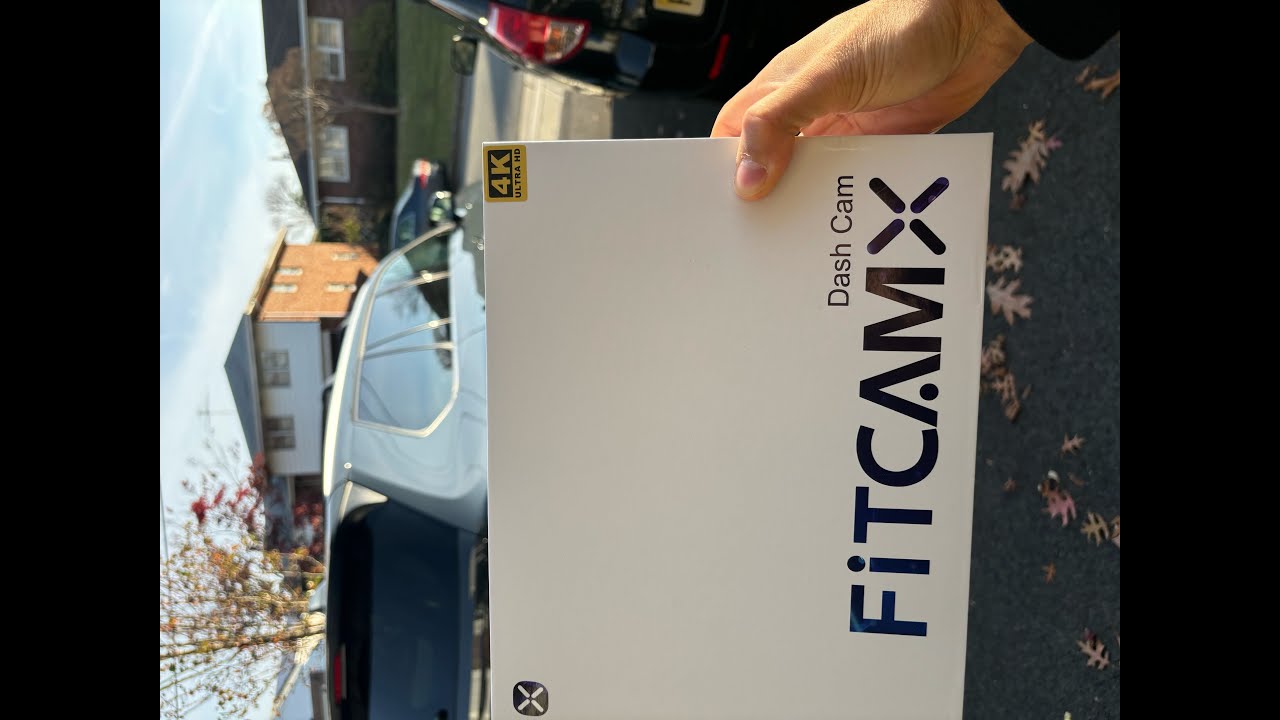 FitCamX Dash cam install Toyota Grand highlander 2024 - YouTube