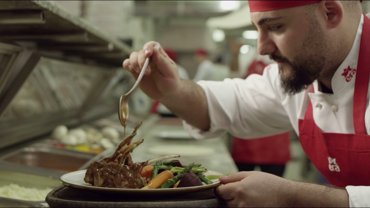 ERA Restaurants Tirana - SPOT 2016 - YouTube