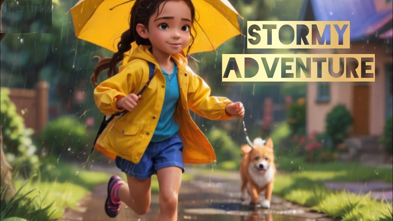 stormy adventure | the furry friend kindness treat - YouTube