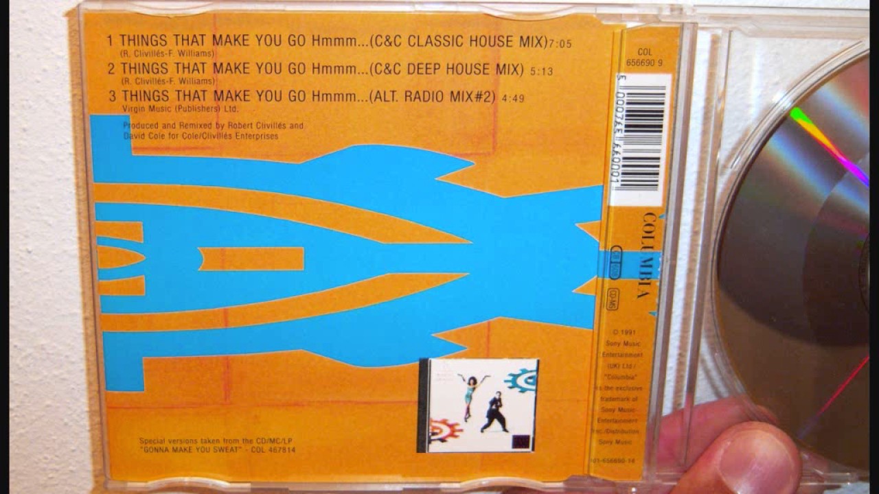 C+C Music Factory Feat Freedom Williams - Things that make you go hmmm ...