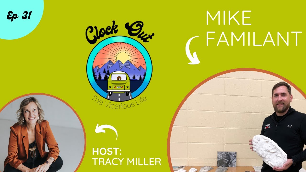 Mike Familant: Full Time Big Foot Investigator - YouTube