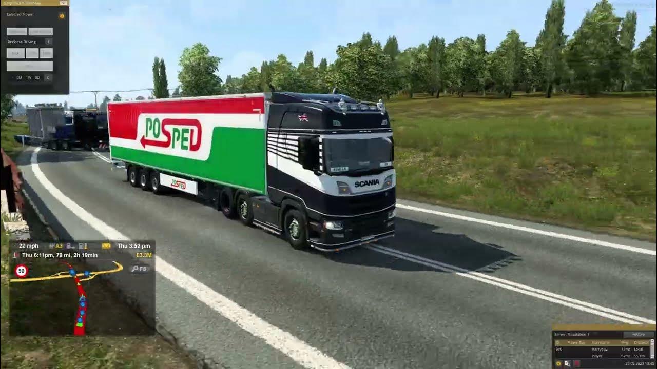 TruckersMP Calais - Duisburg Timelapse - YouTube TruckersMP Calais - Duisburg Timelapse - YouTube