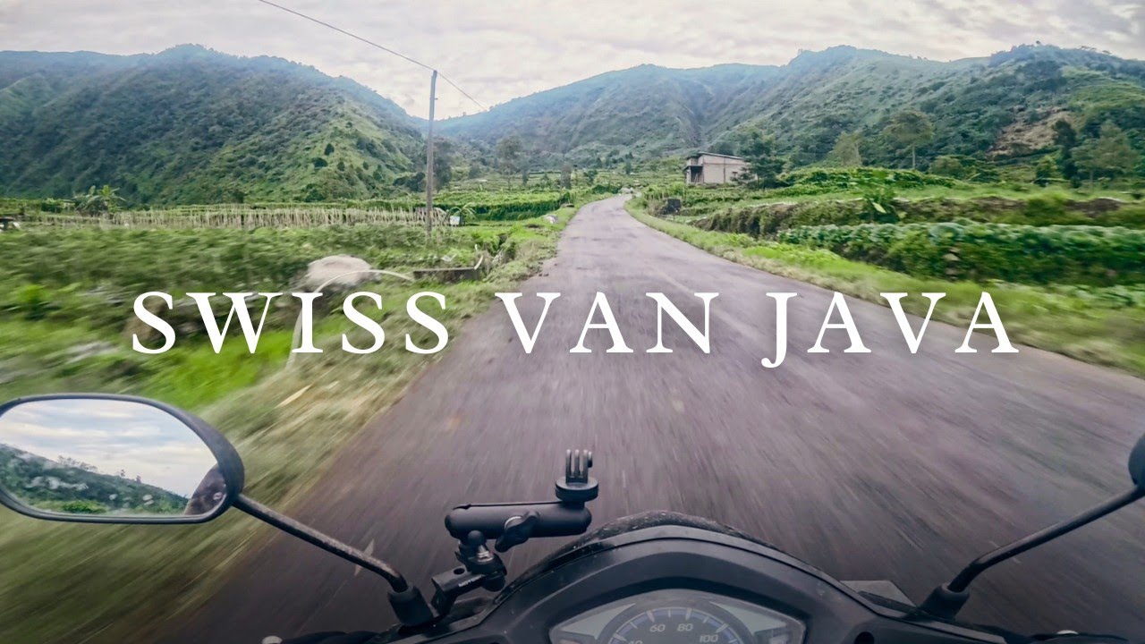 SWISS VAN JAVA | Ride through the highland of Java - YouTube
