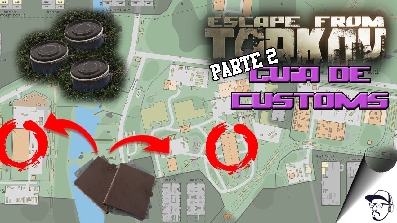 Guía de Customs - Parte 2 | Escape From Tarkov para Novatos - YouTube