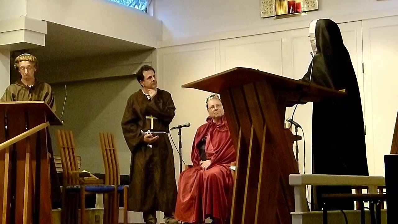 The Disputation of Barcelona - YouTube