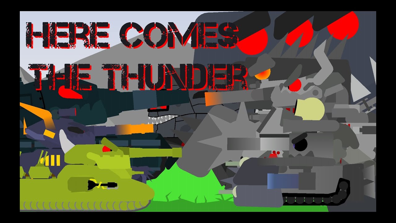 Beginning of a three way war Season 5 finale - Cartoons about tanks ...