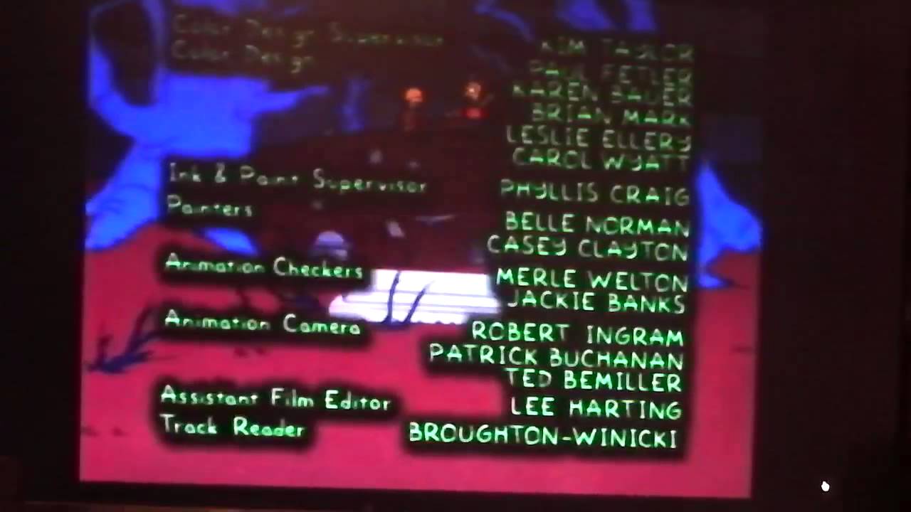 Treehouse of horror III credits - YouTube